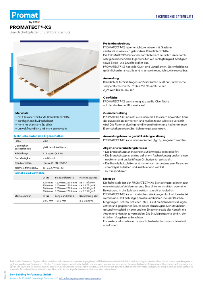 Downloads - Promat