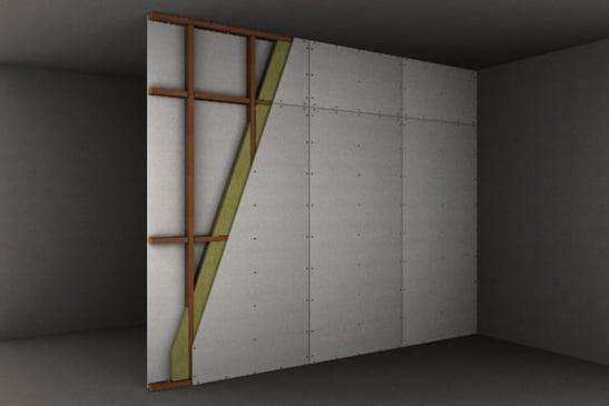 Timber Stud Partitions - Promat Philippines and ASEAN