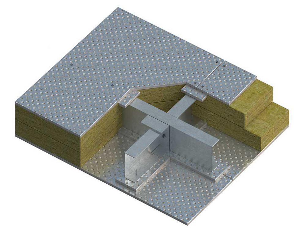 Self-supporting Membrane Ceiling - Promat Singapore