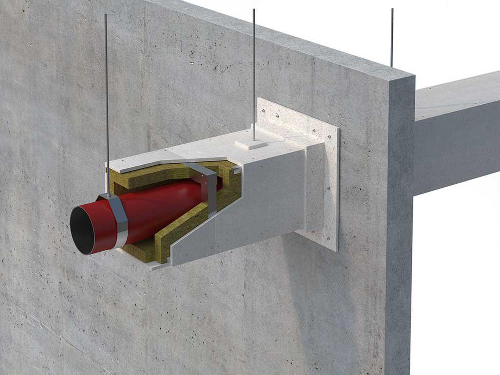 120 minutes fire rated Riser Pipe Enclosure - PROMATECT®-N - Promat ...