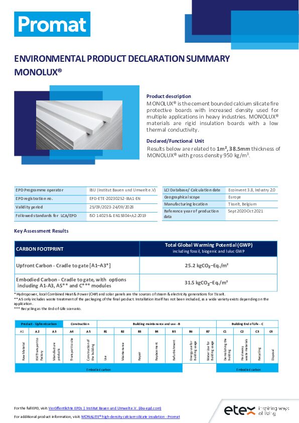 Documentation - Promat