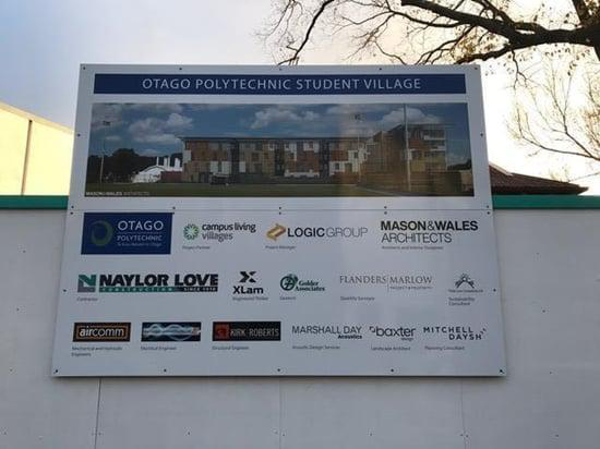 Otago Polytechnic Student Village CLT Construction - Promat
