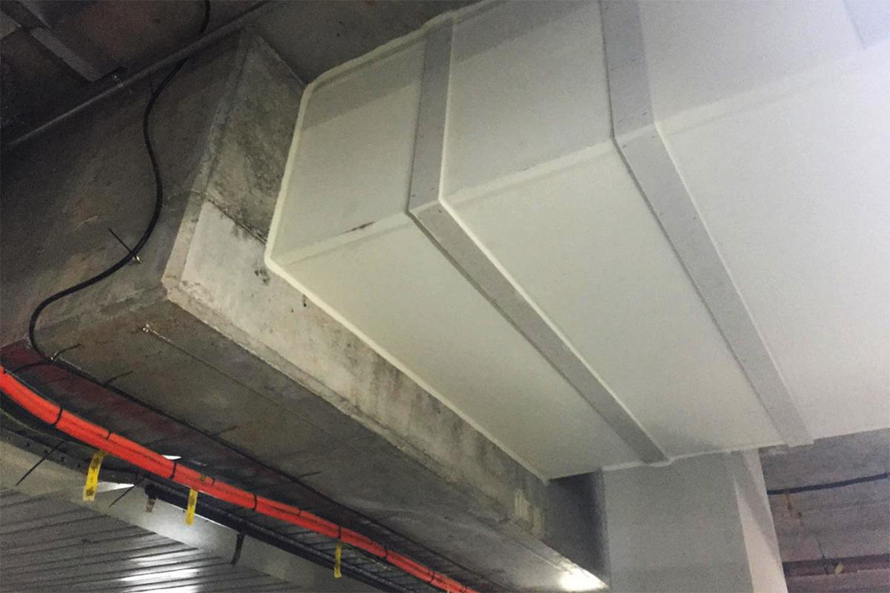 The Victorian Comprehensive Cancer Centre, Australia - Promat