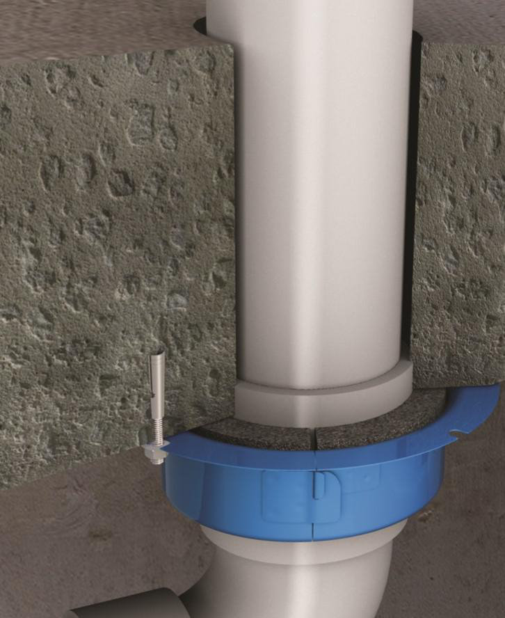 PROMASEAL® Retrofit Collars (circular base) - Promat