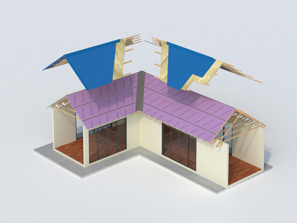 Weather Defence™ Bushfire roof system - Promat