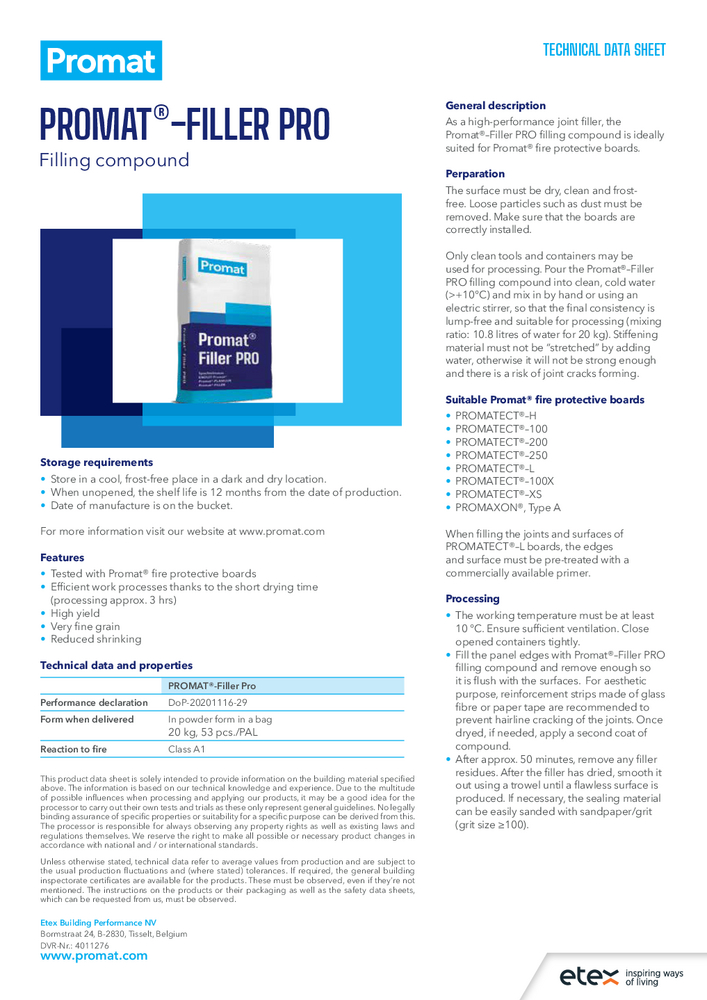 Documentation - Promat