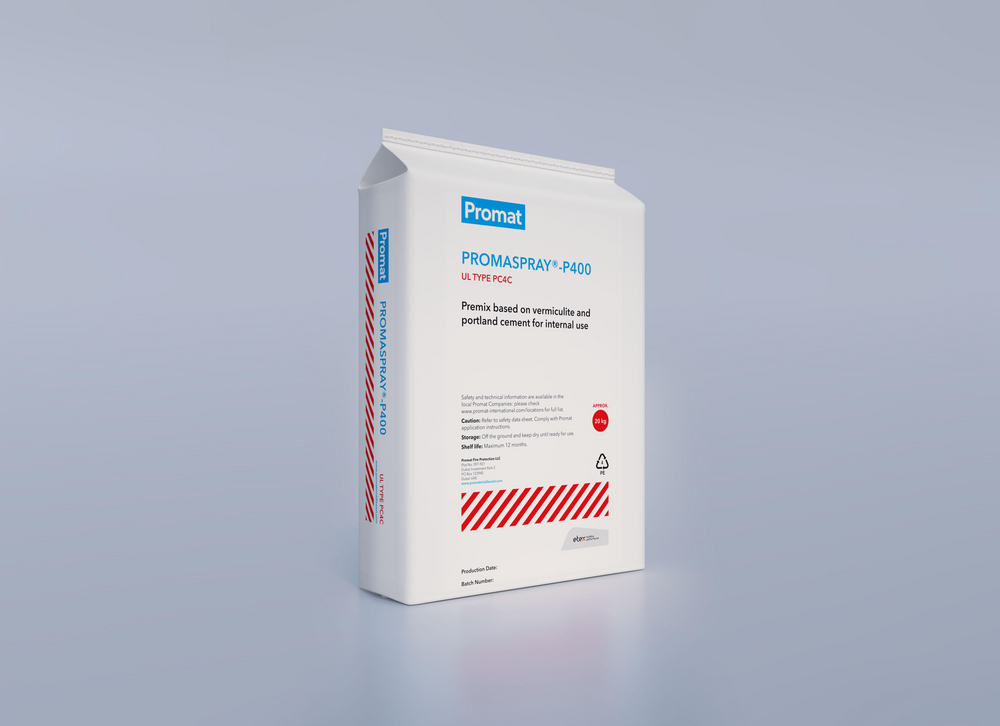 PROMASPRAY®-P400 - Promat Indonesia