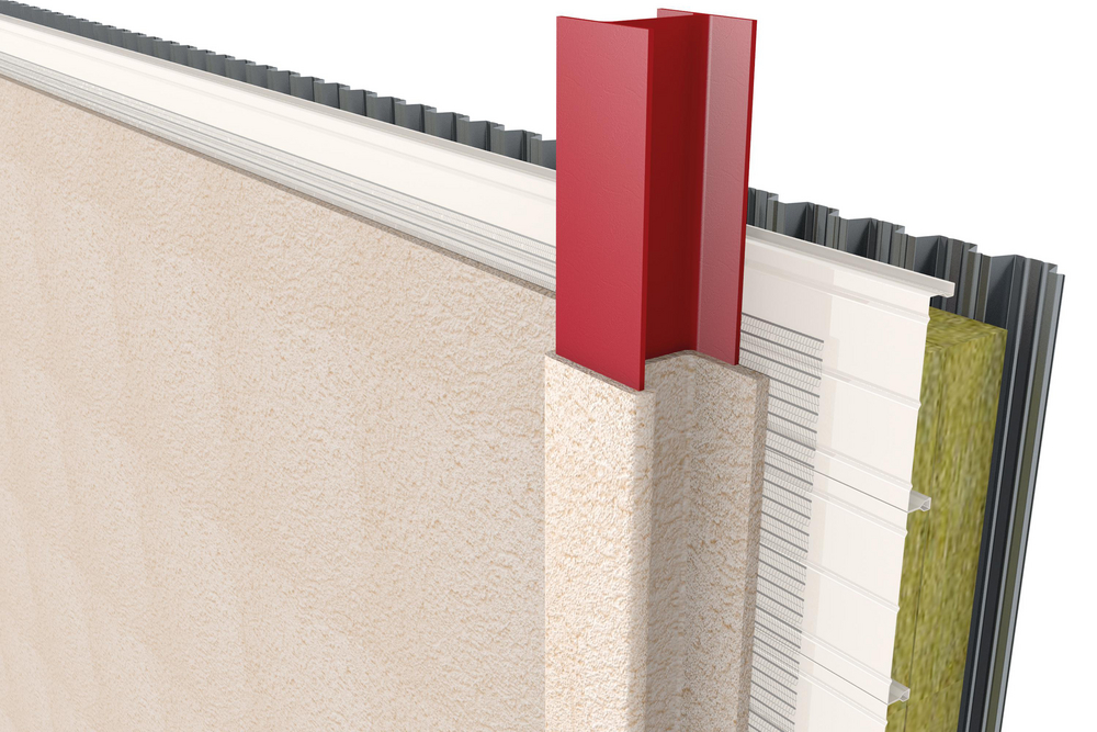 Protection au feu de bardage double peau - PROMASPRAY®-P300 - EI 120 ...