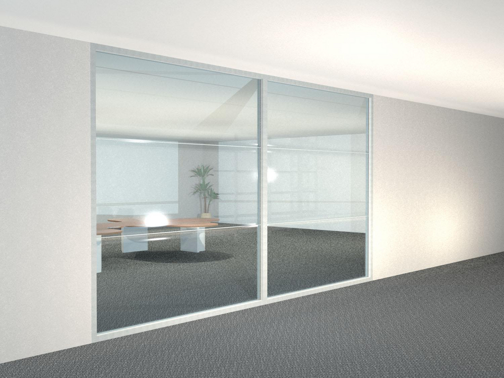 Cloison vitrée Promat®-SYSTEMGLAS 60 - Châssis PROMATECT®-H - Joints ...