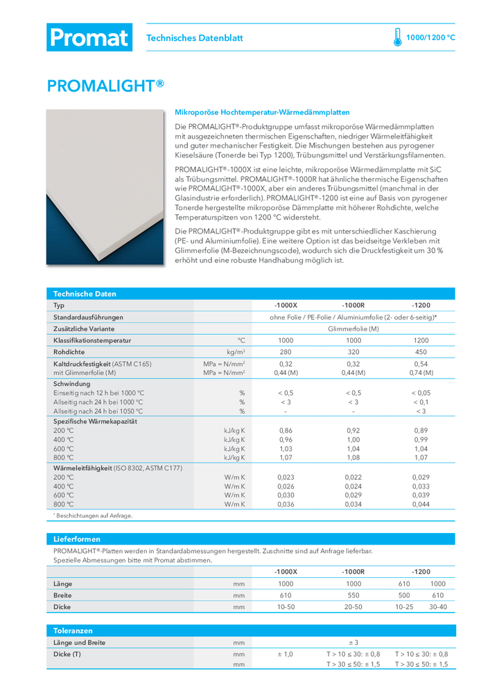 Downloads - Promat
