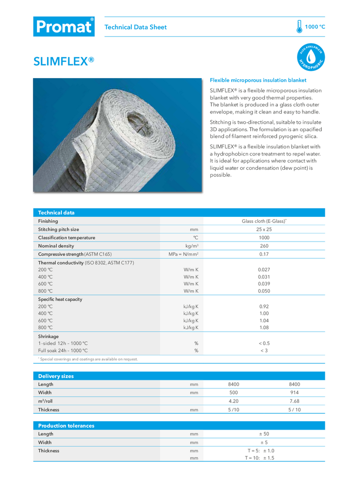 Documentation - Promat