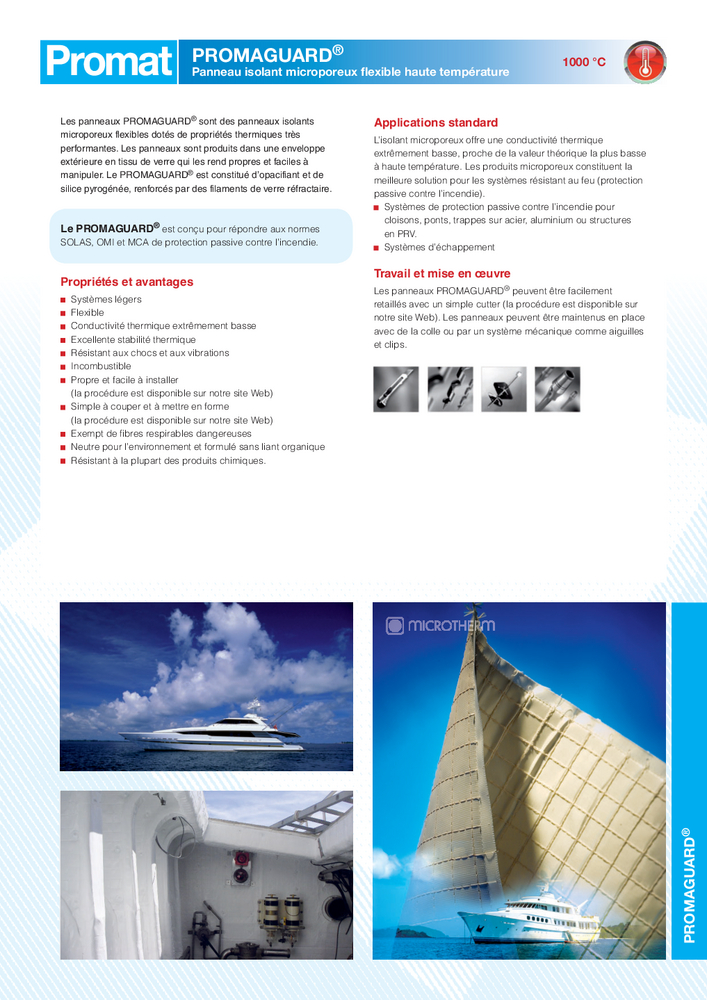 Documentation technique - Promat France