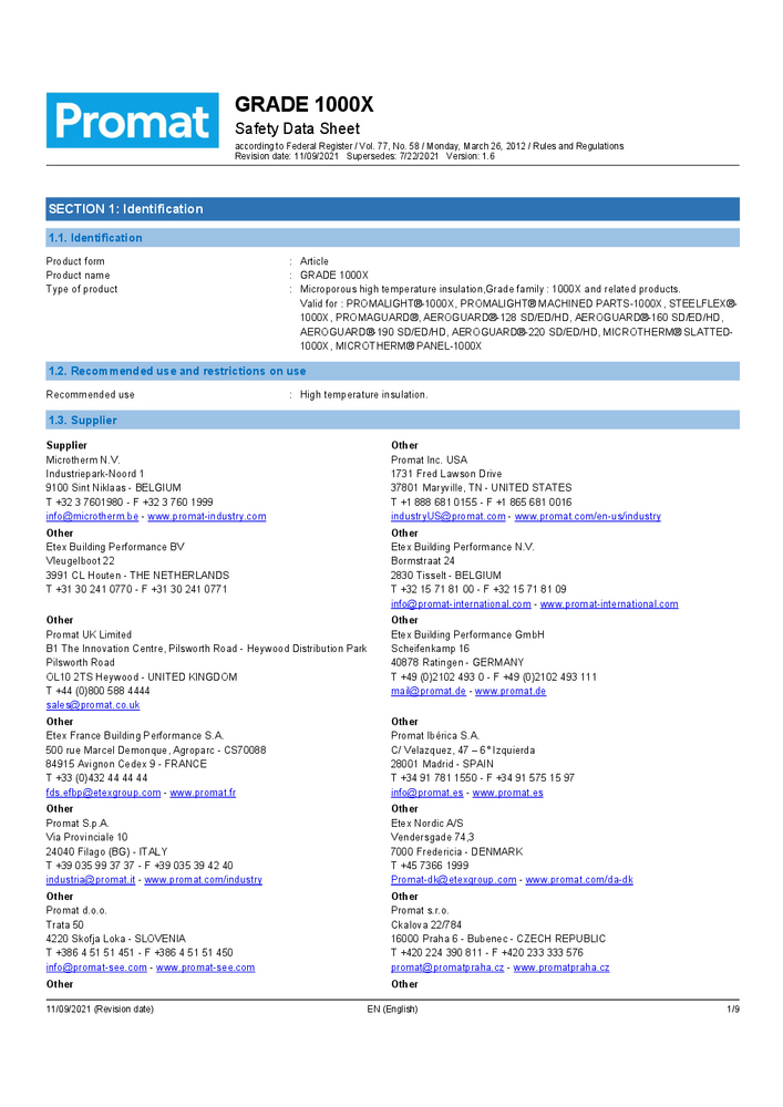VIP Library - Promat