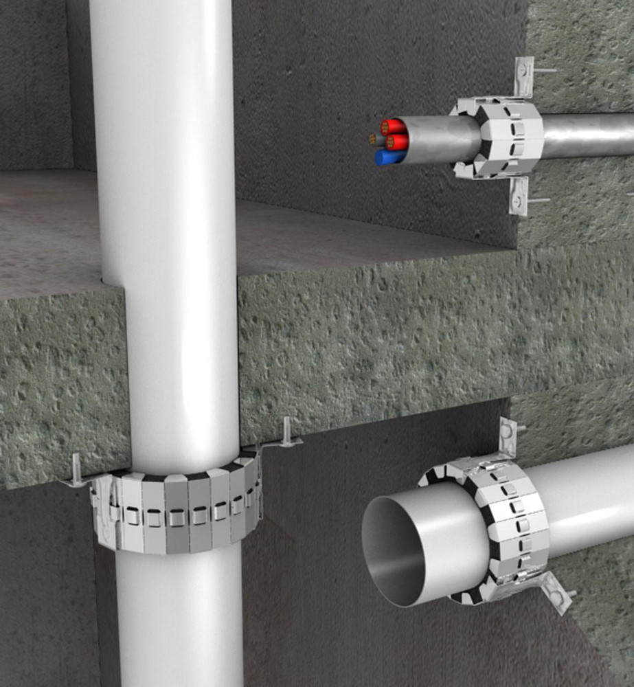 Fire Collars for Combustible Pipes - Promat