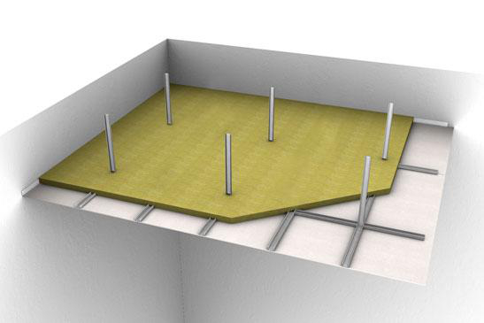 Suspended Gypsum Ceiling System | Shelly Lighting