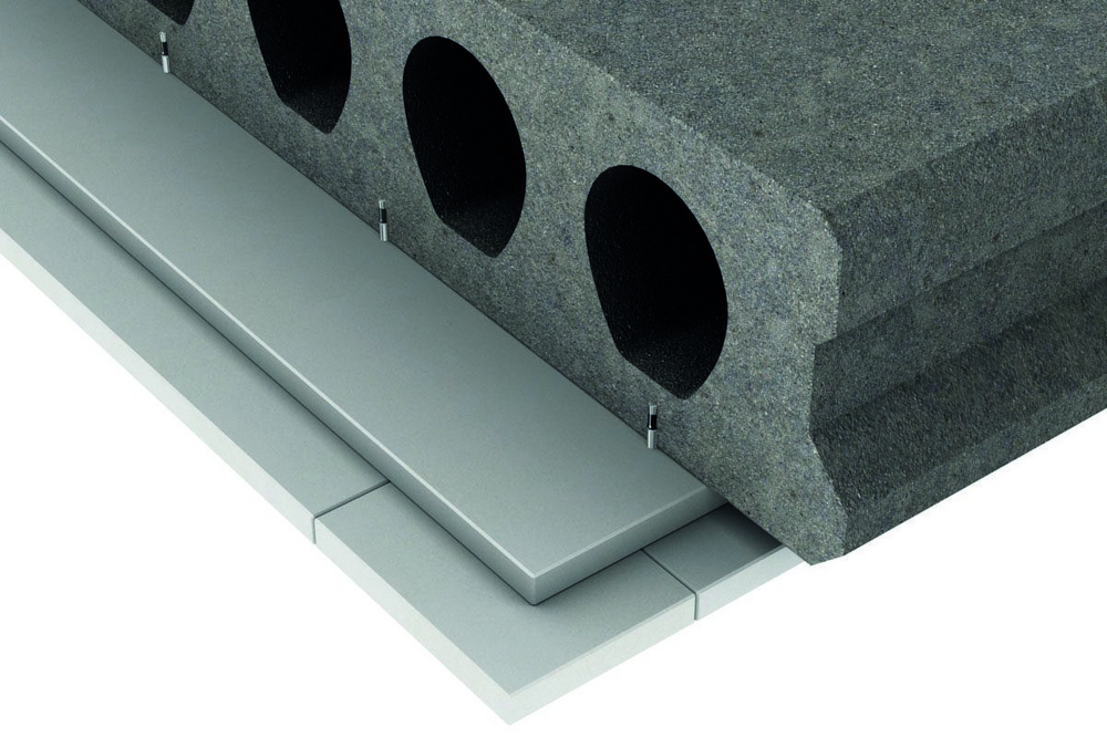 Hourdis en béton au moyen de PROMATECT®-100 - R(EI)120 - Promat