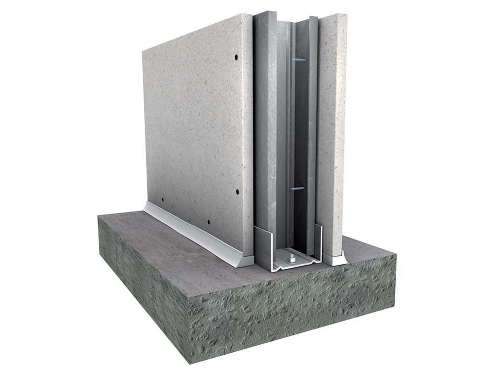 FRL -/120/120 Partition Steel stud with PROMATECT® 100 1 x 20 mm both ...