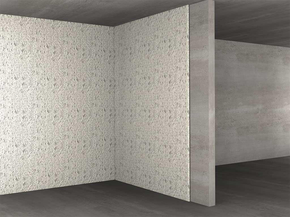 Concrete floor slab upgraded to FRL 240/240/240 with Cafco FENDOLITE ...