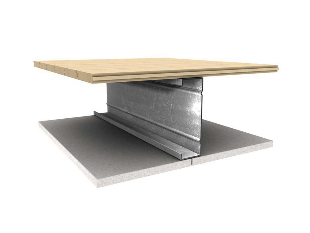 FRL 60/60/60 Ceiling under steel frame timber floor with PROMATECT® 100 ...