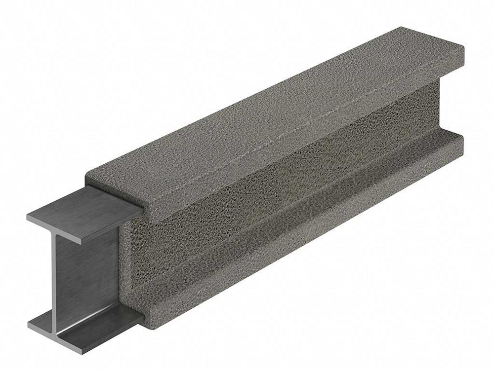 UP to FRL 180/-/- Coating to steel beam with Cafco FENDOLITE® MII - Promat