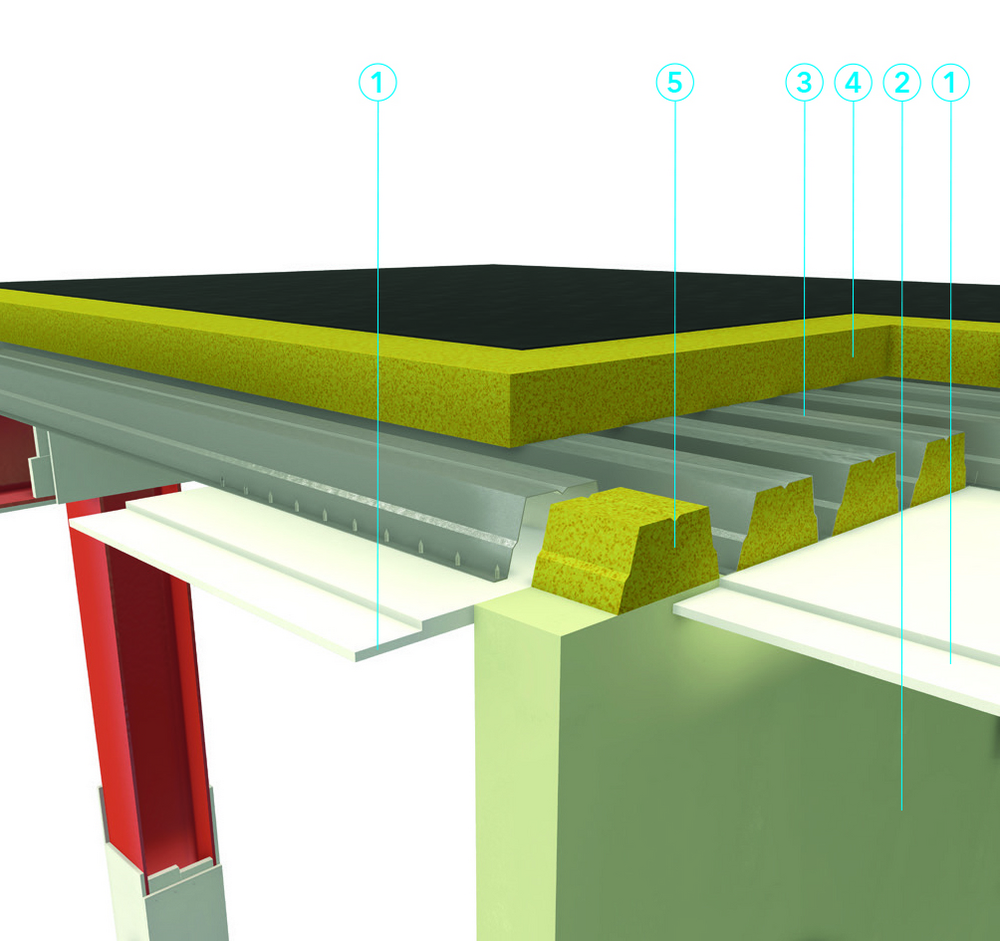 Vlamscherm met PROMATECT®-100 - E 60 - Promat