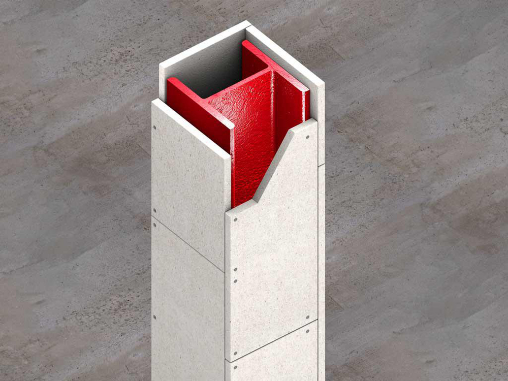 Steel Colum Vertical Stain Residential Flood Barrier Aluminum Flood