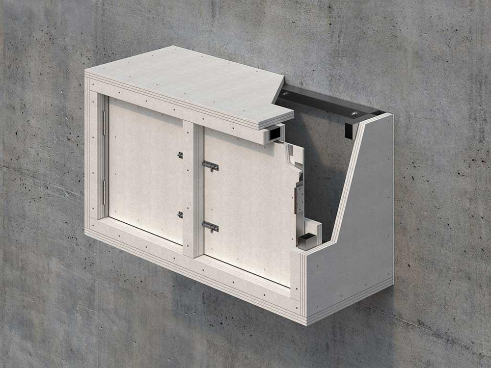 60 minutes PROMATECT®-H Access panel for non-emergency services ...