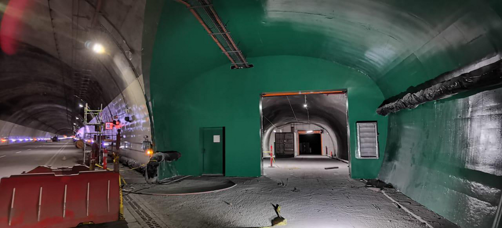 Galerias Tunel La Linea, Colombia - Promat