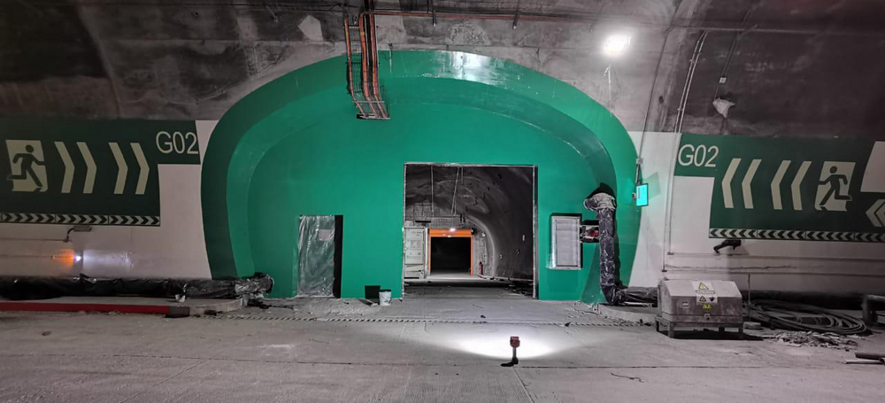 Galerias Tunel La Linea, Colombia - Promat