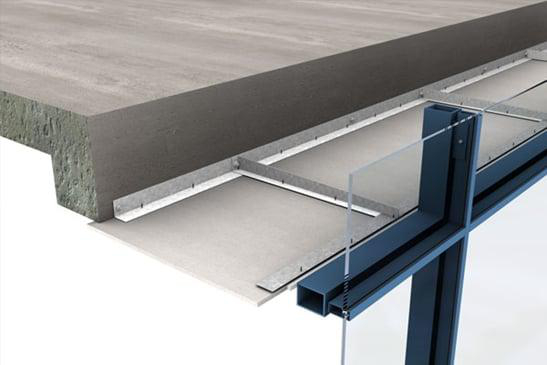 Fire Rated Spandrel Wall - Promat Indonesia