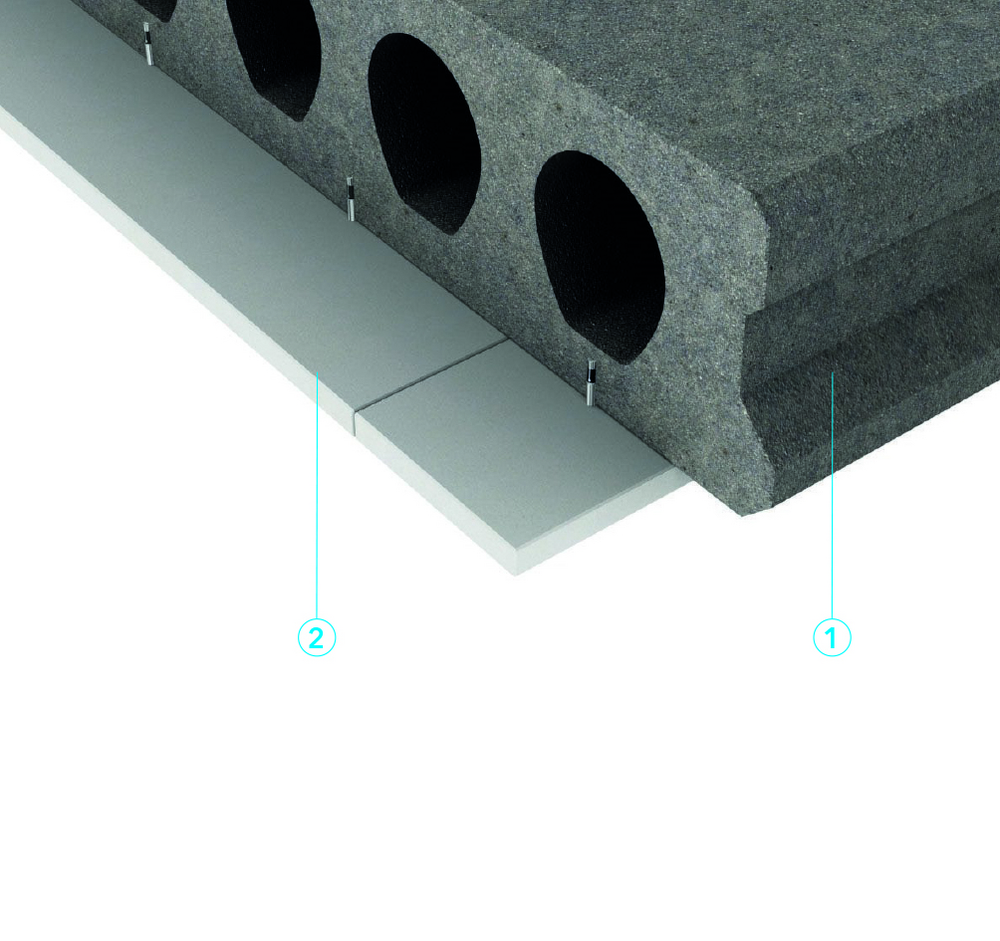 Kanaalplaatvloeren met PROMATECT ® -H - R(EI)60 - Promat