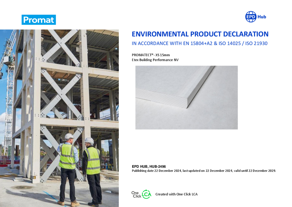 Protivpožarna dokumentacija i deklaracije - Promat