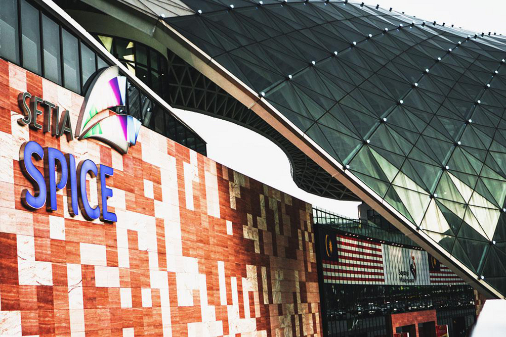 Subterranean Penang International Convention & Exhibition Centre (SPICE ...