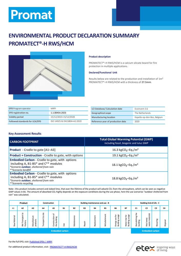 Documentation - Promat