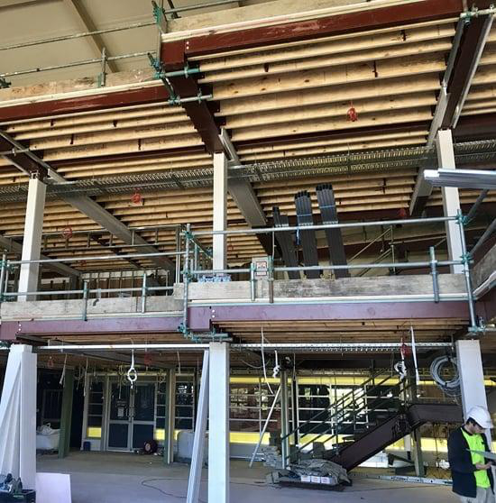 Somerville House Refurb makes way for Academic Growth - Promat