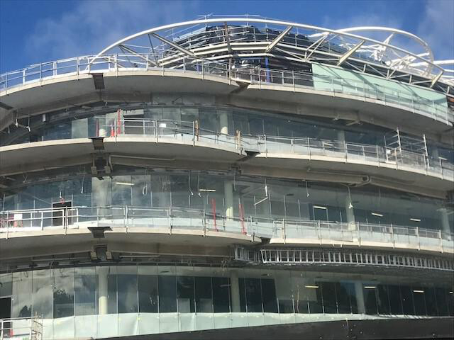 The Club Stand - Flemington Race Course - Promat