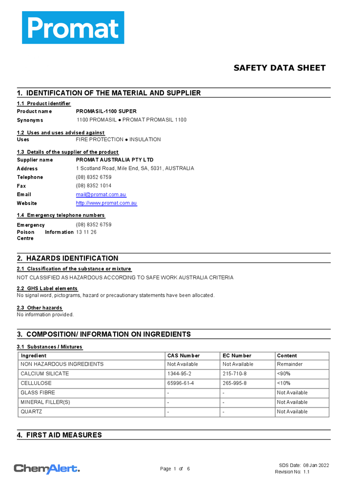 Documentation - Promat