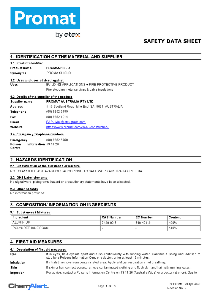 Documentation - Promat
