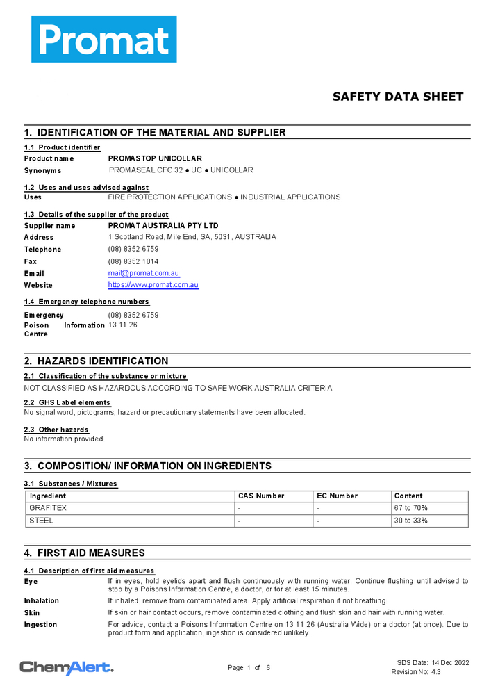 Documentation - Promat