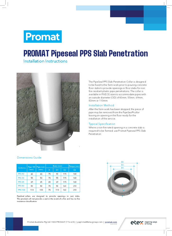 Documentation - Promat