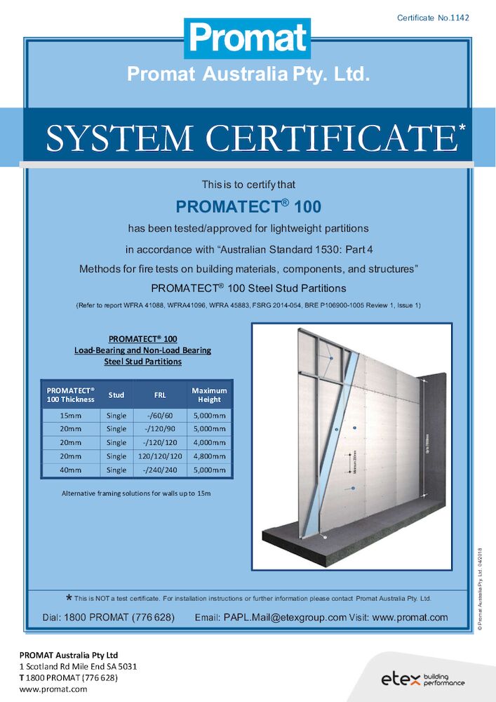 Documentation - Promat