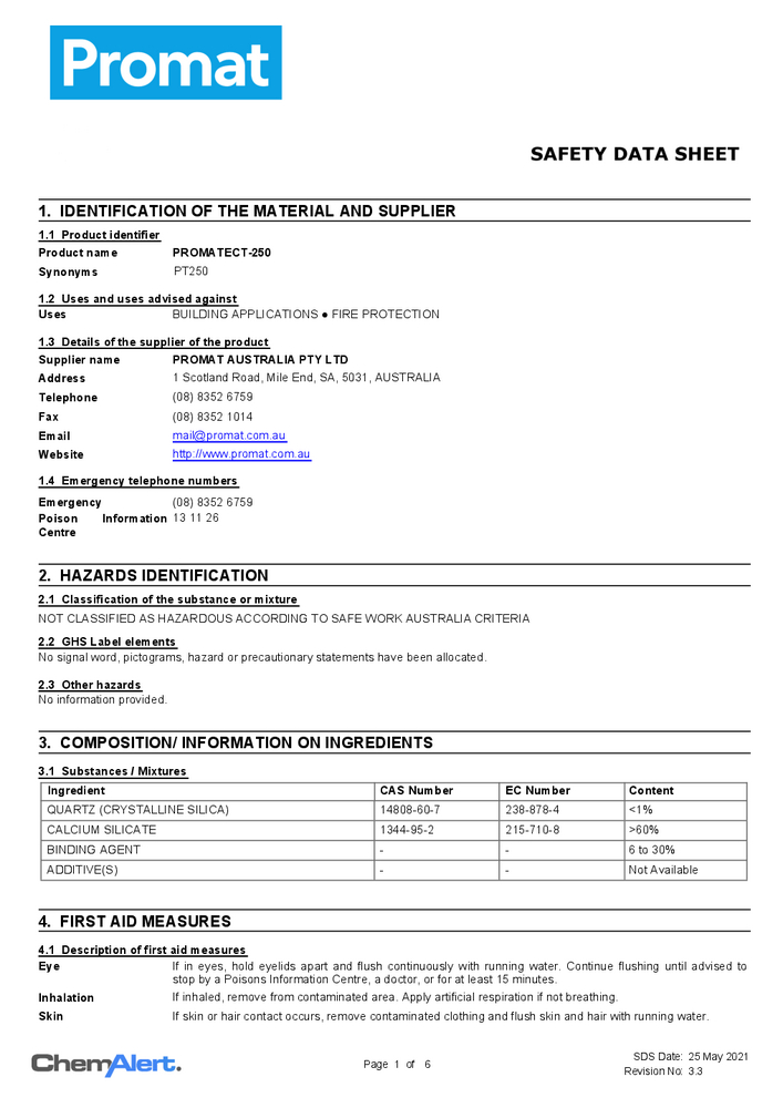 Documentation - Promat