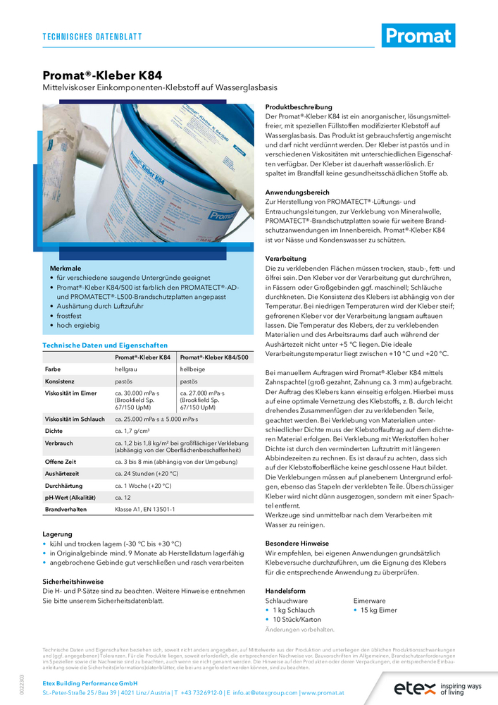Downloads - Promat