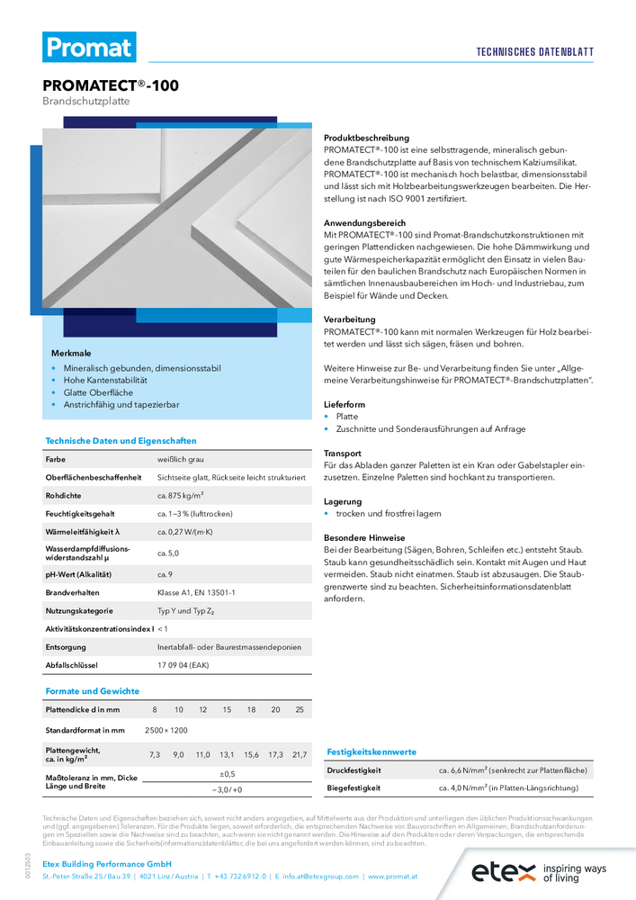 Downloads - Promat