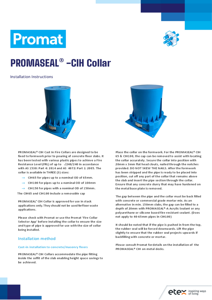 Documentation - Promat