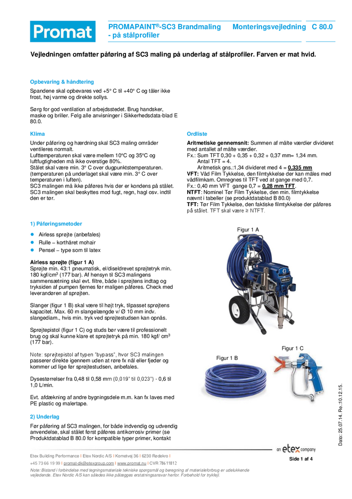 Dokumentation - Promat